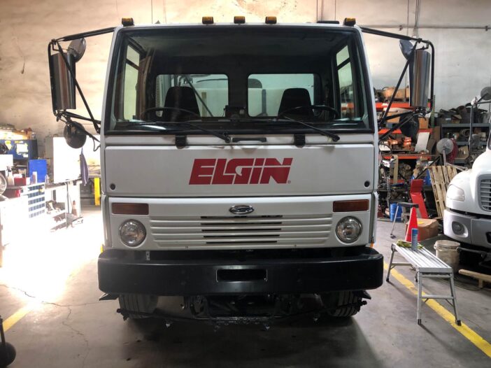 Sweeper Truck Sales