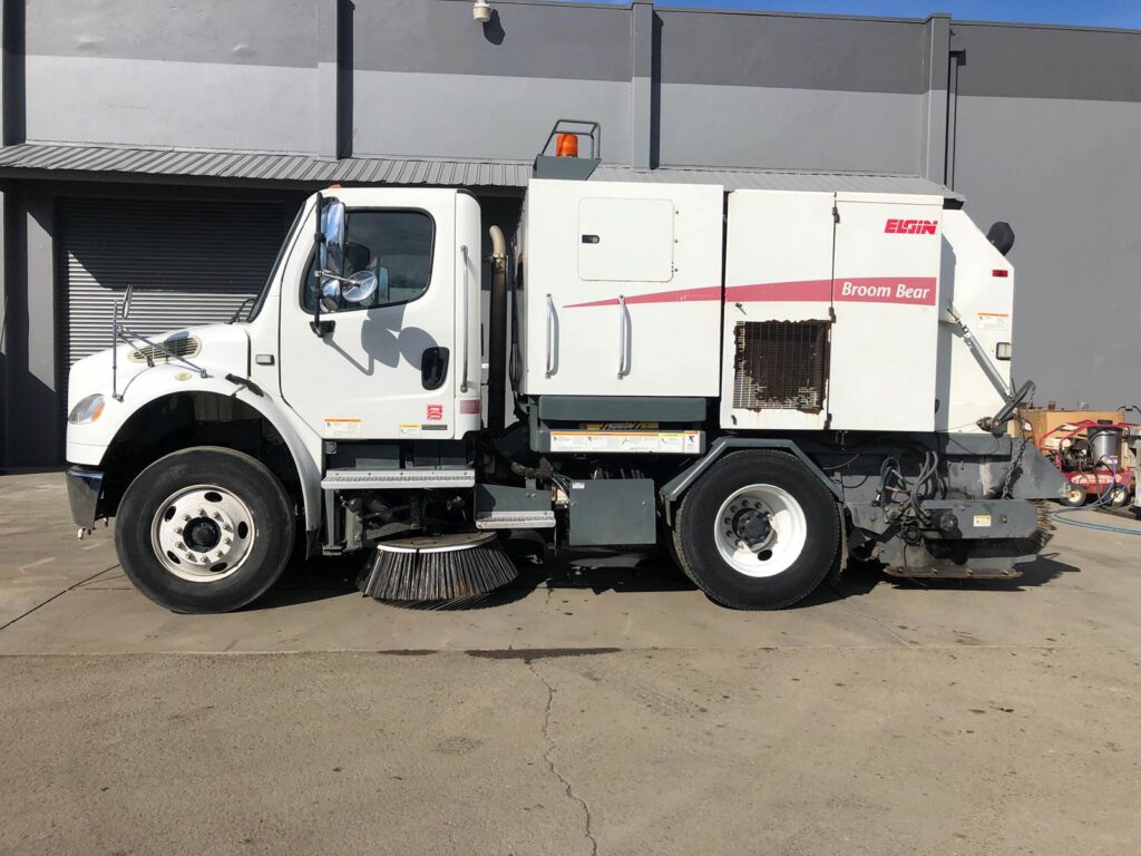Sweeper Truck Sales